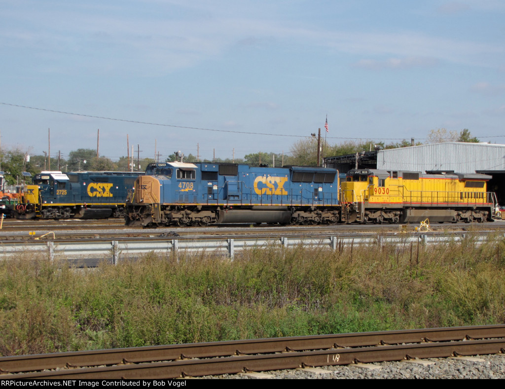 CSX 2725, 4708; CREX 9030